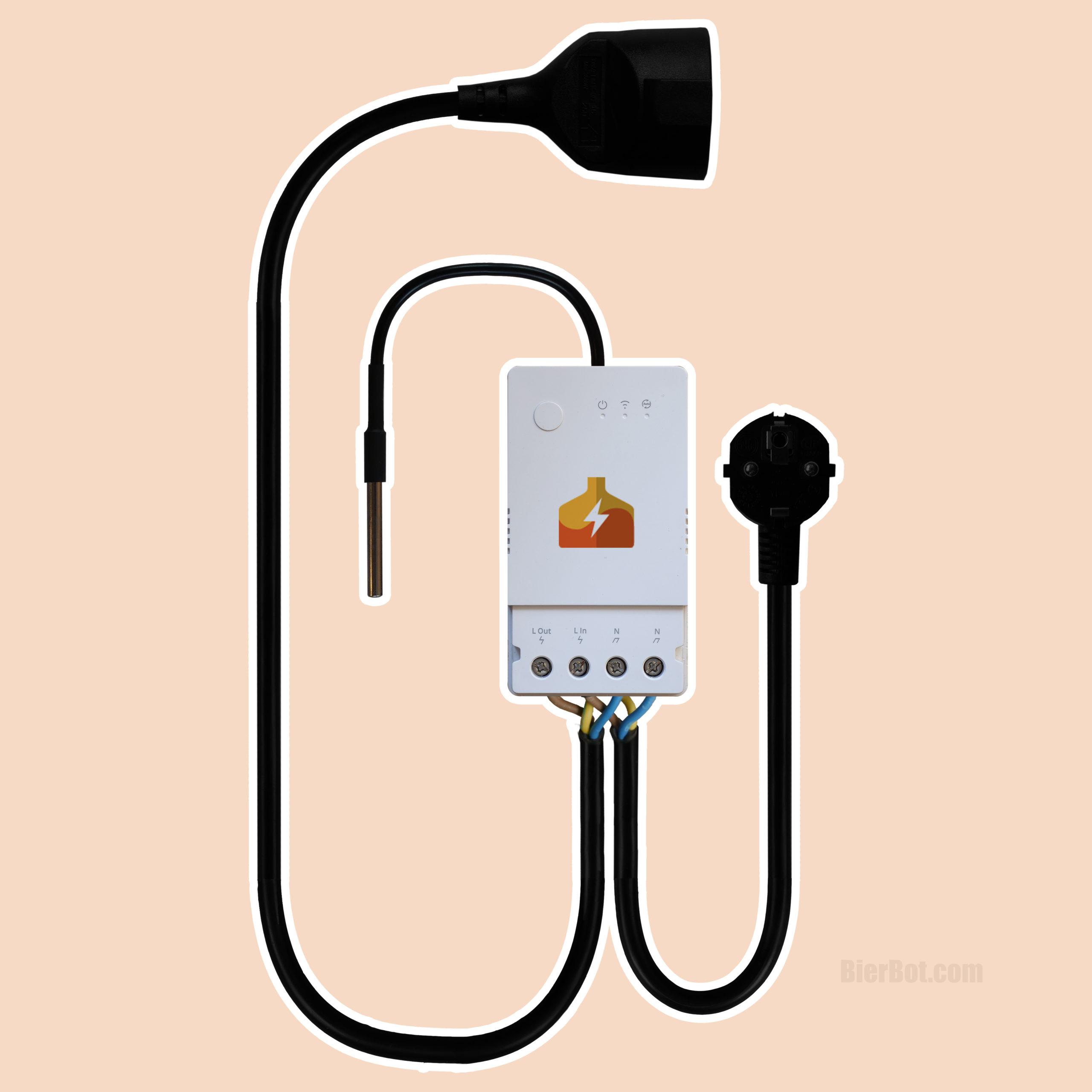 Tutorial: Easy brewing control build | BierBot | Homebrewing automation